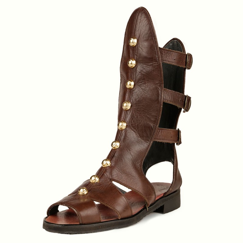 SANDALIA SOLDADO ROMANO | Artesanías Juan Mora